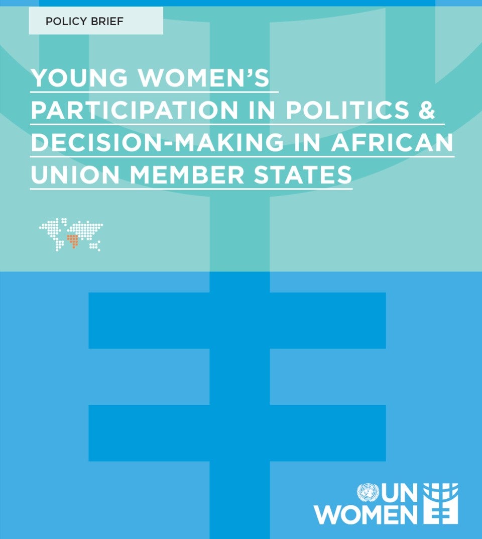 Young Womens Participation In Politics And Decision Making In African
